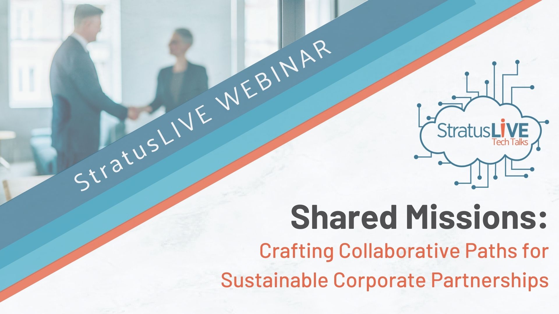 Webinar: Shared Missions: Crafting Collaborative Paths for Sustainable Corporate Partnerships